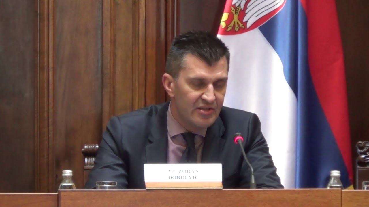 Niste sami - Zoran Djordjević, Ministar za rad - YouTube