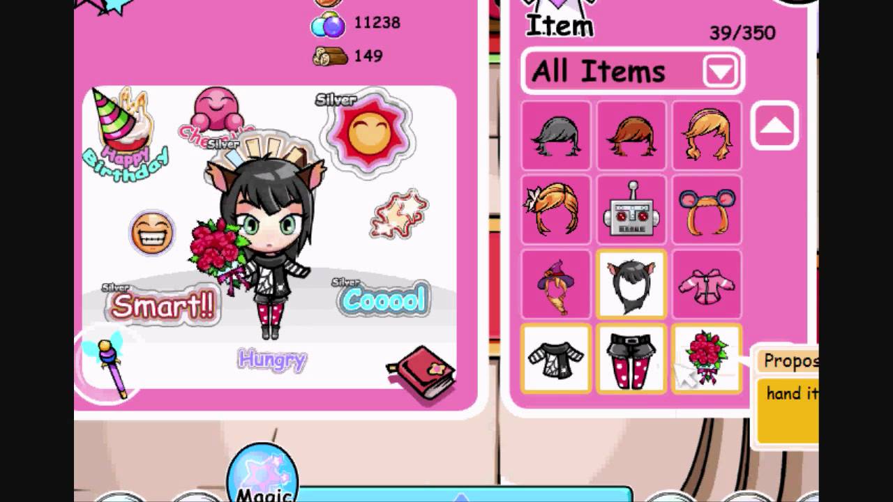 Witchme~ Inventory - YouTube