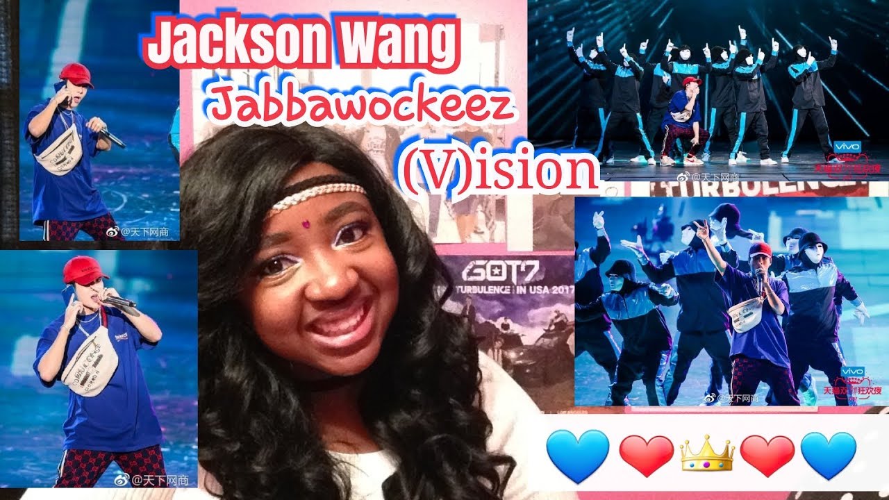 Jackson Wang - (V)ision Feat. Jabbawockeez Performance Reaction Jackson ...