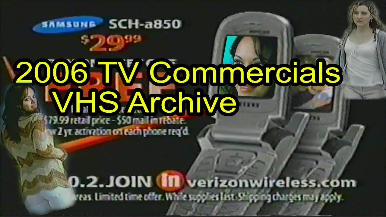 TV Commercials from 2006. ABC PrimeTime. - YouTube