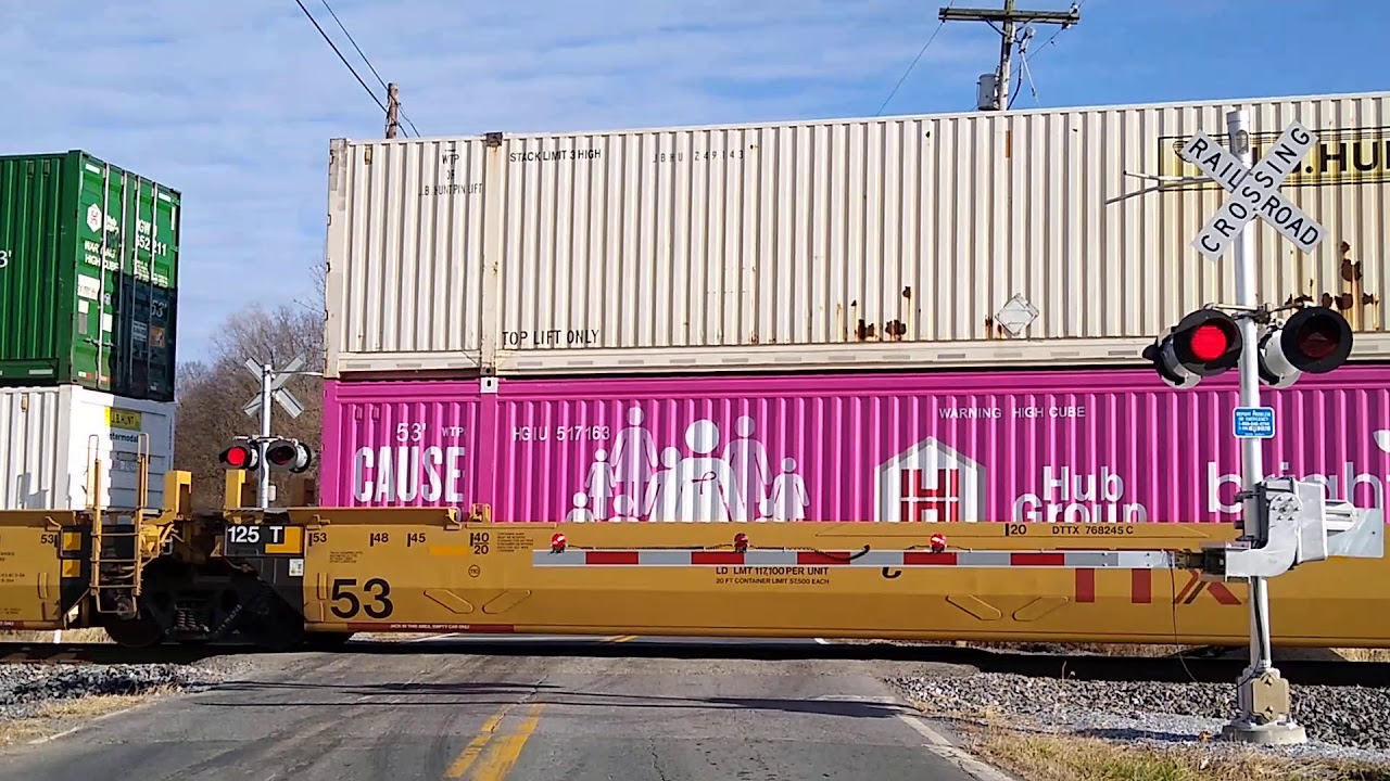 202 with pink cause container in Hagerstown, Maryland #causcontainer ...