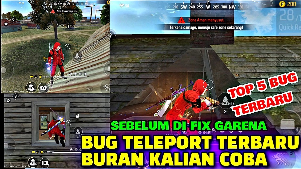 BUG FF 2024 TERBARU TELEPORT TERBARU SETELAH UPDATE - YouTube