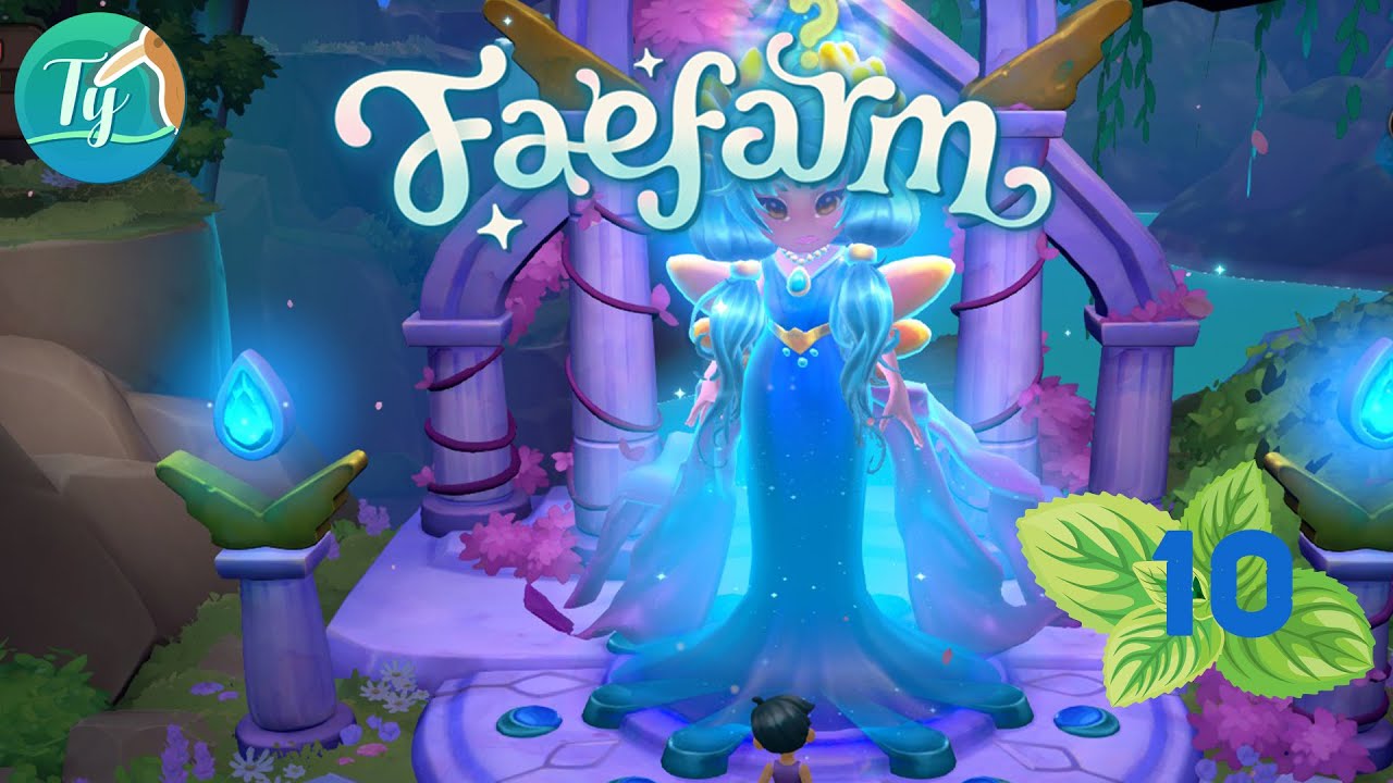 Fae farm: Rencontre avec la Mère Flamme-Nuit découverte des quêtes ...
