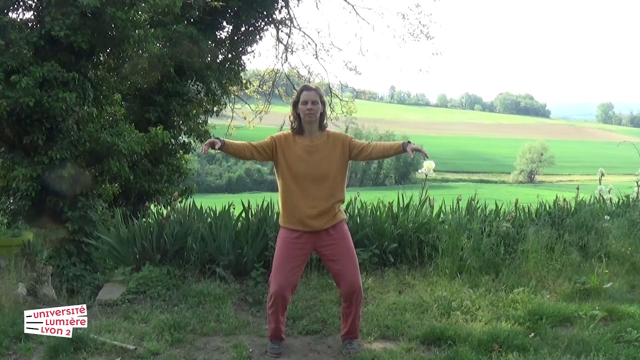 Art du Chi : Séance 3 - YouTube