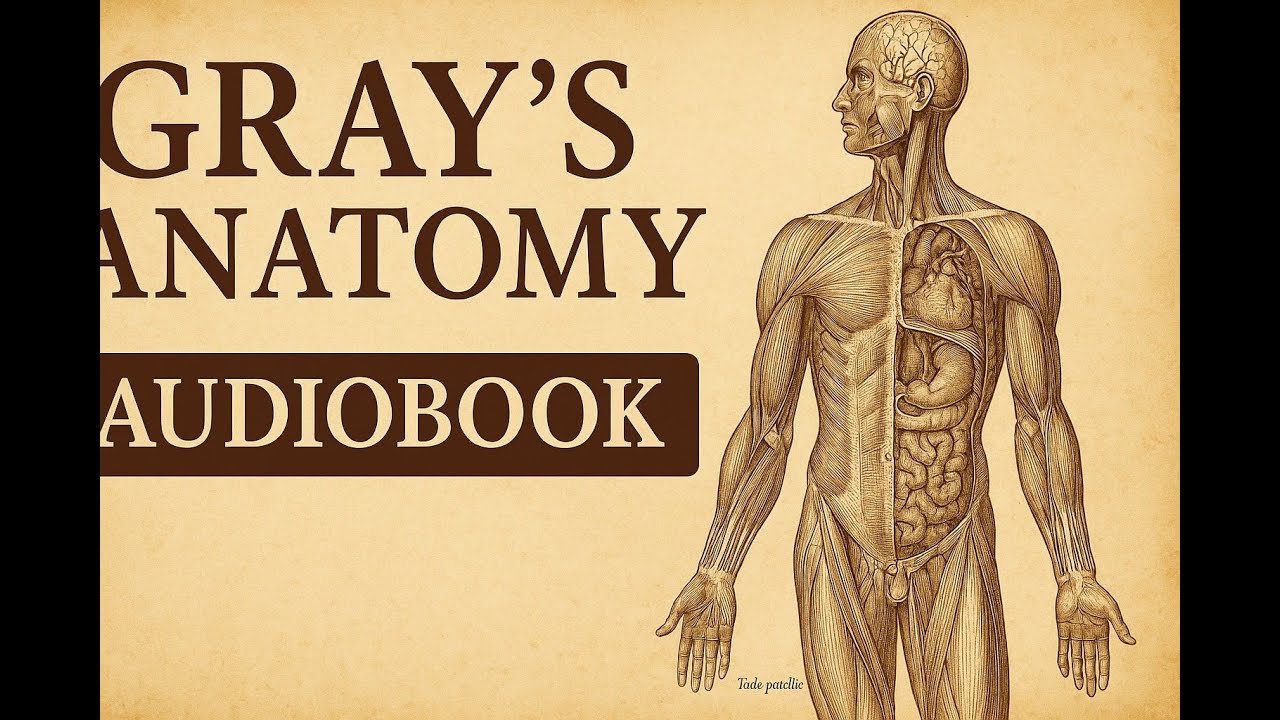 Anatomy of the Human Body, Gray's Anatomy by Henry GRAY - YouTube