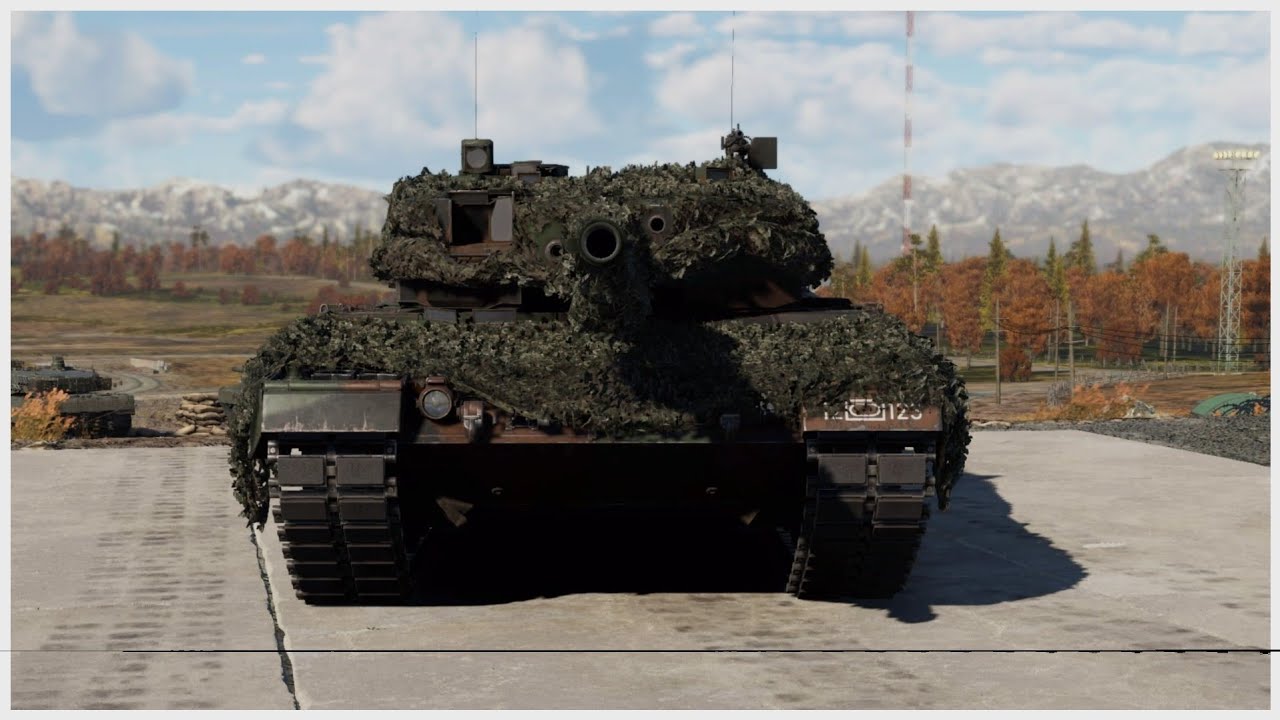 Premium Leopard 2 and Tam 2Ip are fun - YouTube