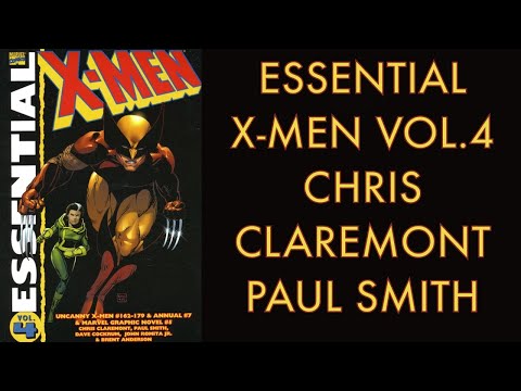 Essential X-men Volume 4