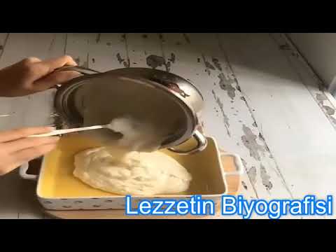 HAFİF TATLI MI CANINIZ ÇEKTİ.. TARİFİ KAÇIRMAYIN.