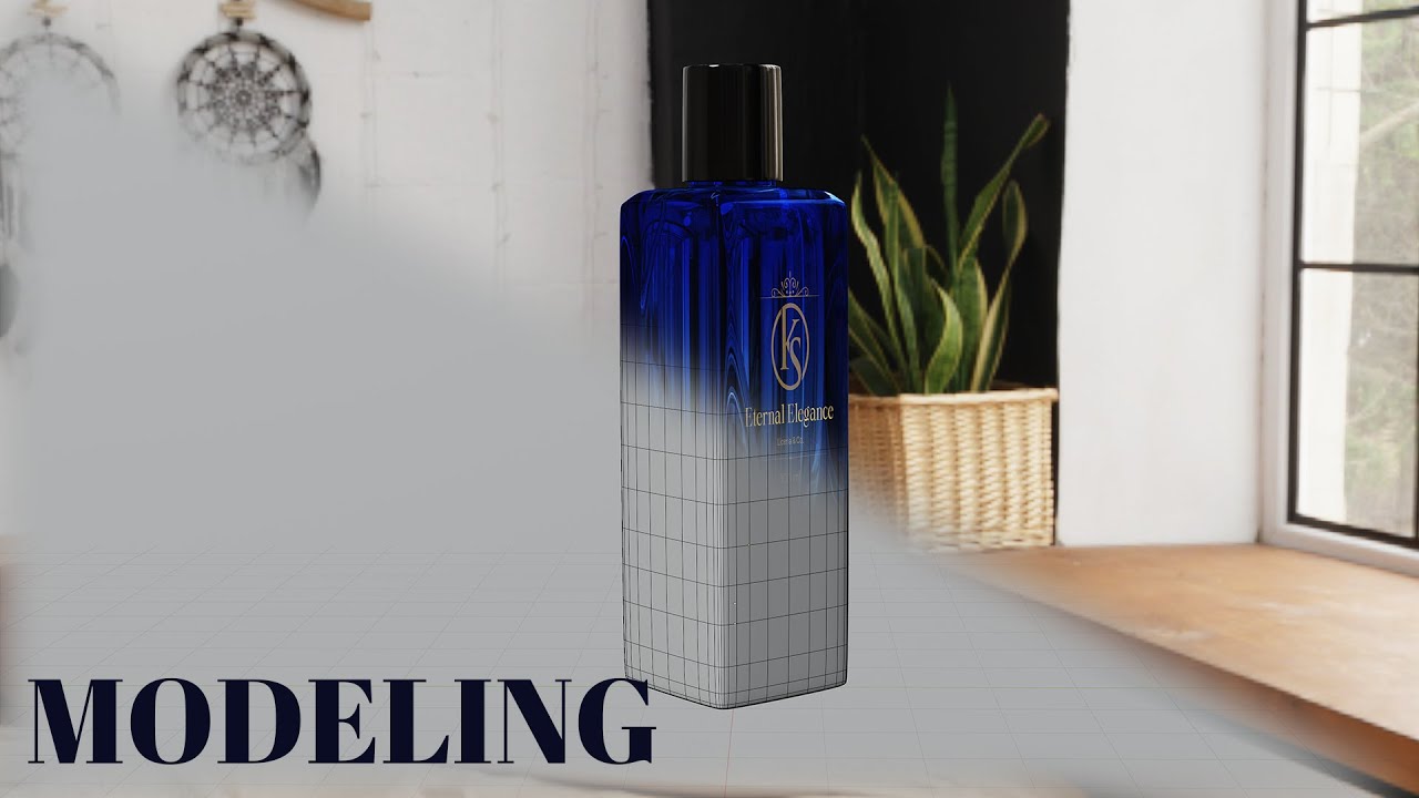 Product Modeling in Blender || Perfume Product Modeling #blender - YouTube