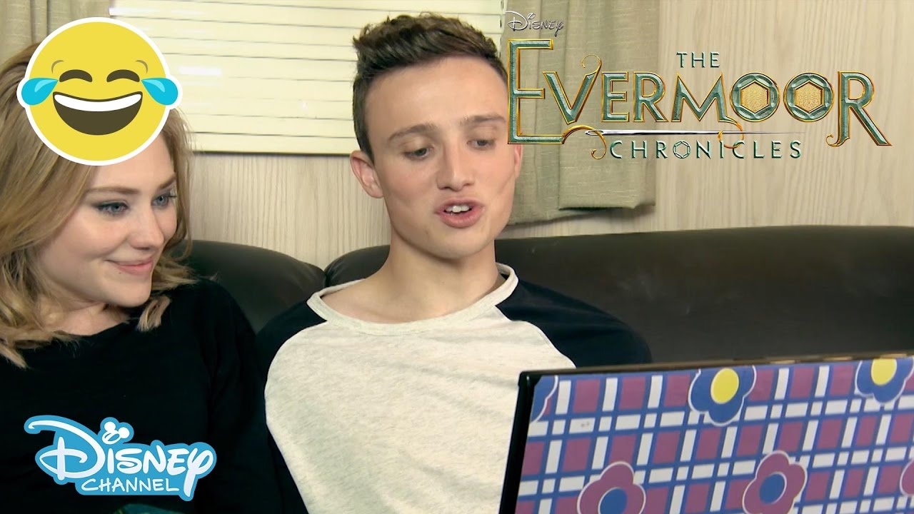 The Evermoor Chronicles | Behind The Scenes: Lip Sync Challenge ...