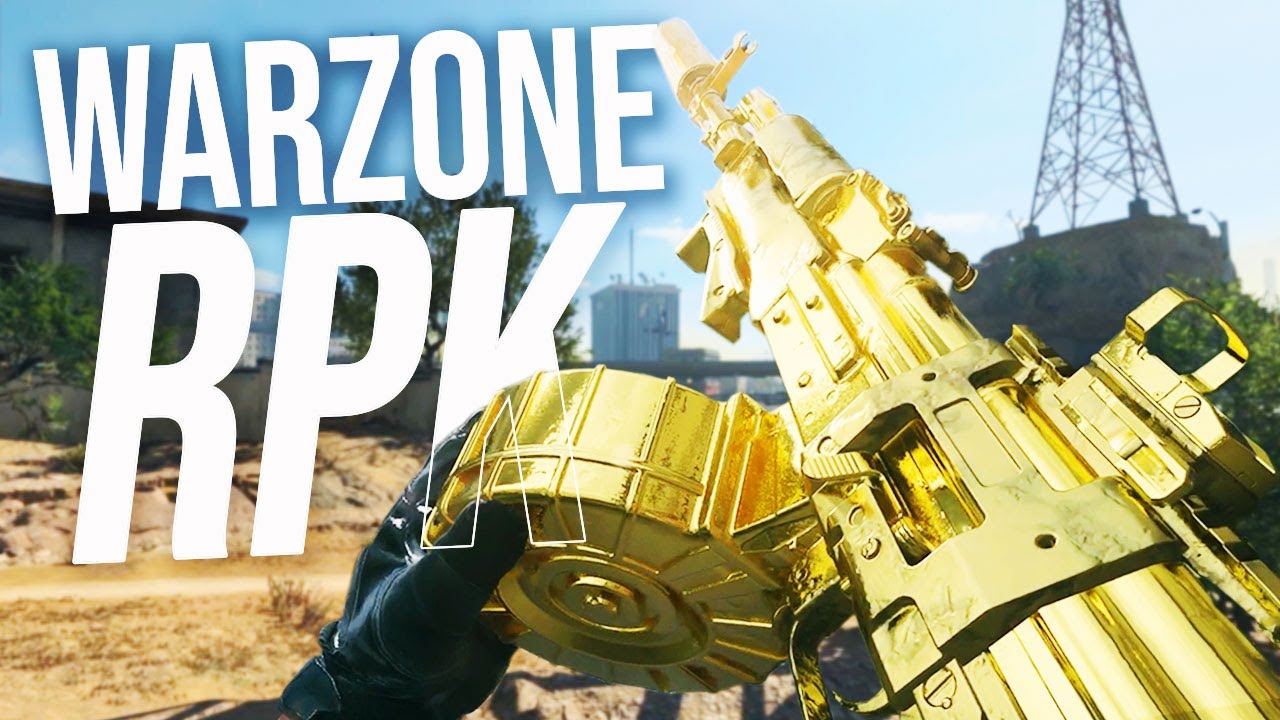 This RPK Class Setup is SO Good on Warzone 2... - Warzone 2 Gameplay ...