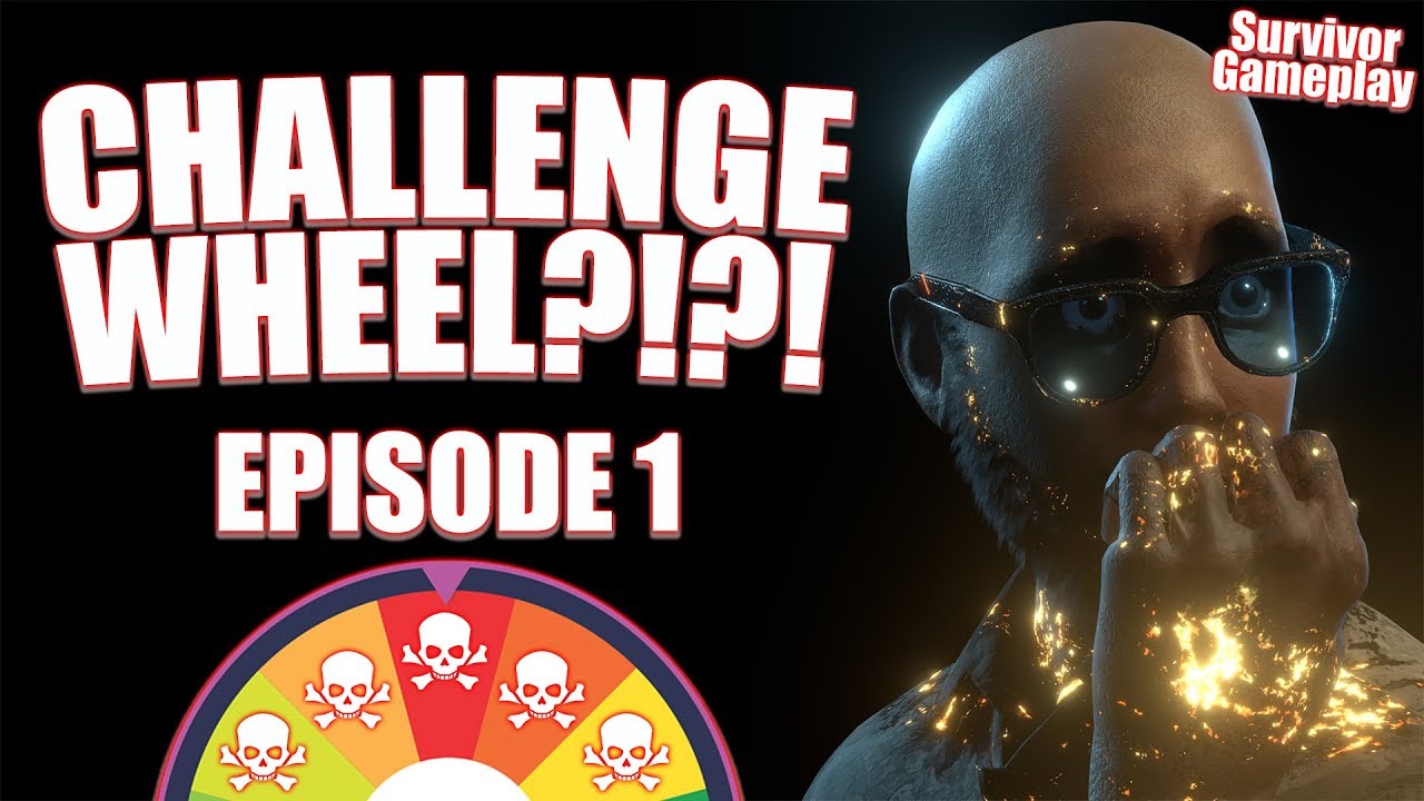 CHALLENGE WHEEL?!?! EPISODE 1 | Survivor Gameplay - Dead By Daylight ...