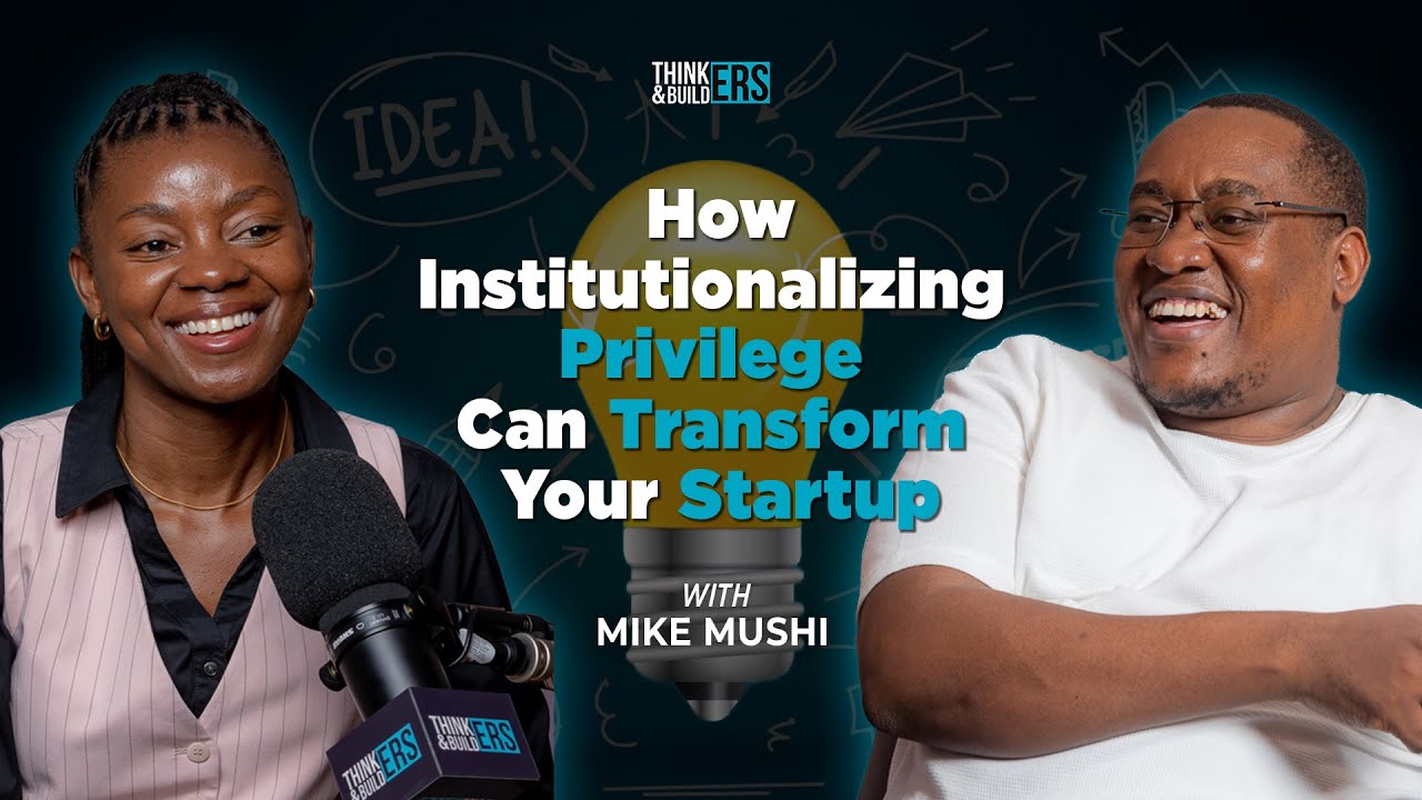 Mike Mushi on turning privilege into startup advantage in Africa - YouTube