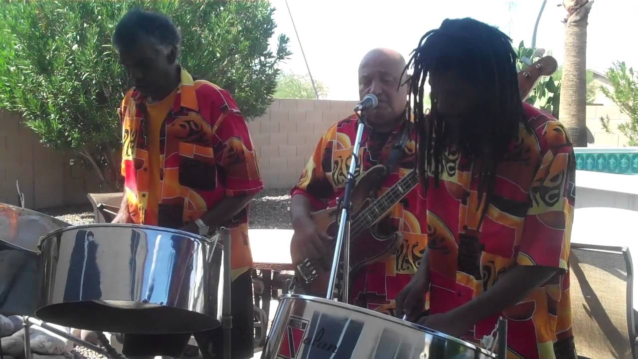Trinidad Calypso Band In-A-Gadda-Da-Vida - YouTube