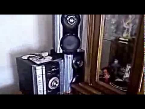 sony mhc rv-555 - YouTube