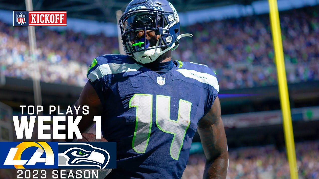 Seattle Seahawks Highlights vs. Los Angeles Rams | 2023 Regular Season ...
