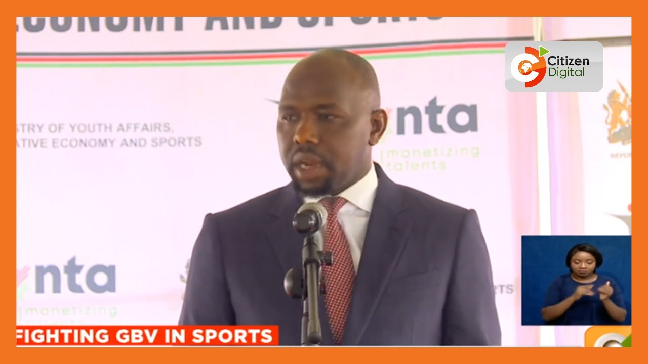 Sports CS Murkomen unveils Gender Protection and Implementation ...