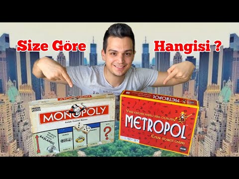 Metropol ve Monopoly Farkları | Fiyat, Kalite, Kurallar ve Taktikler