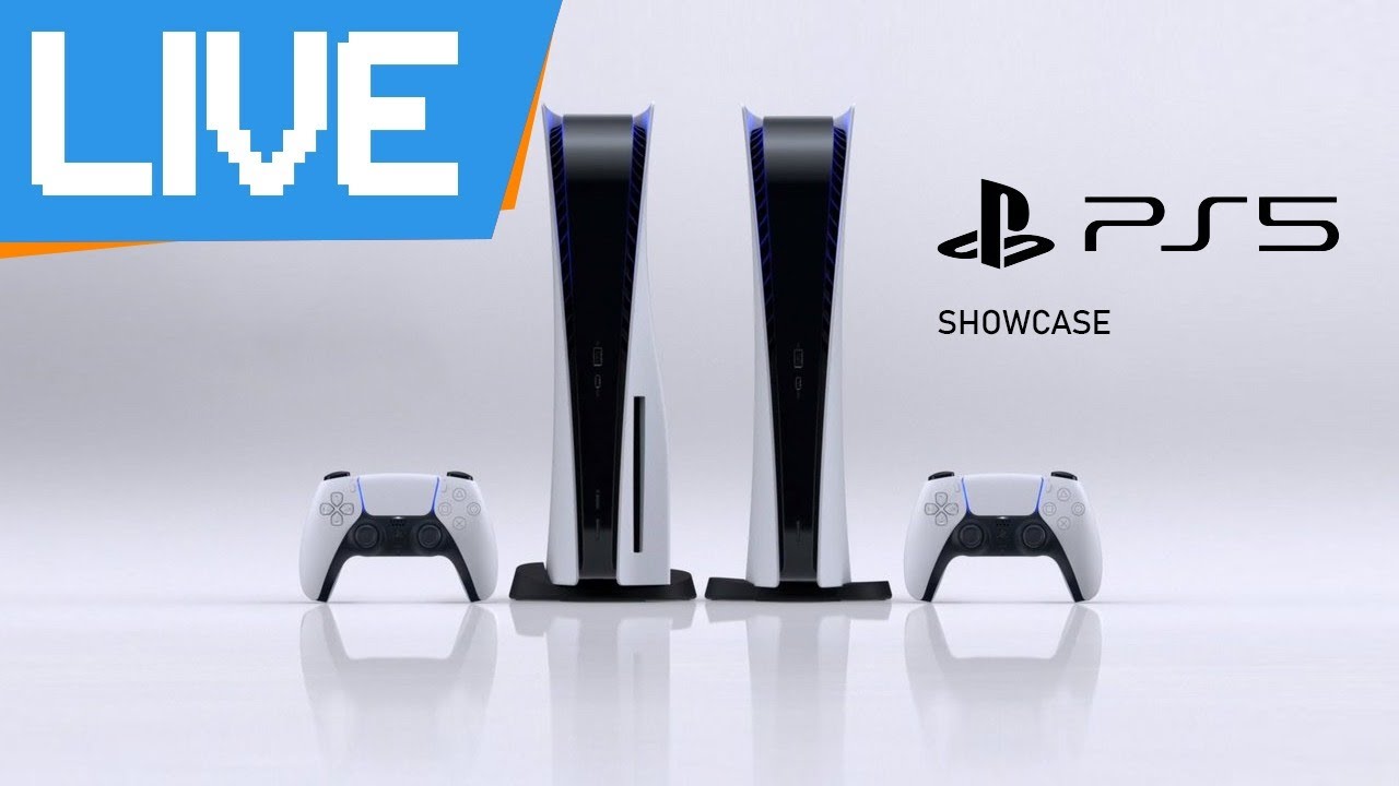 Live React: PlayStation 5 Showcase - YouTube