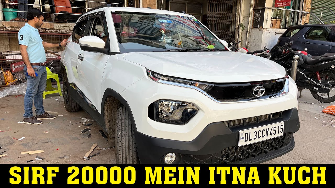 tata punch 2022 modified | Tata punch accomplished variant modified ...