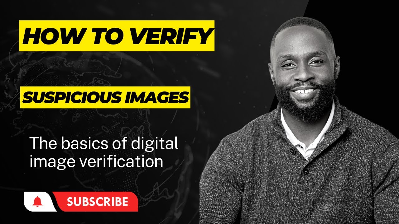 Is that photo fake? The basics of digital image verification - YouTube
