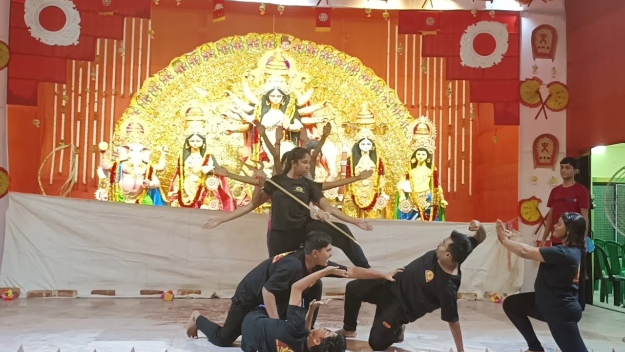 Practice Video | Durga Puja Carnival | Om Dance Academy - YouTube