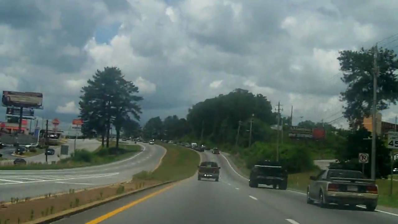 Georgia State Route 6 West [HD] - YouTube