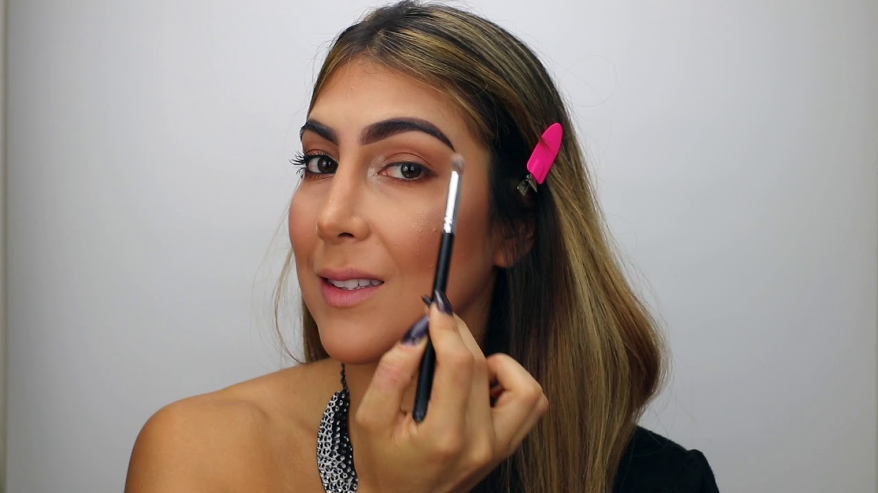 NATURAL MAKEUP APPLICATION - YouTube