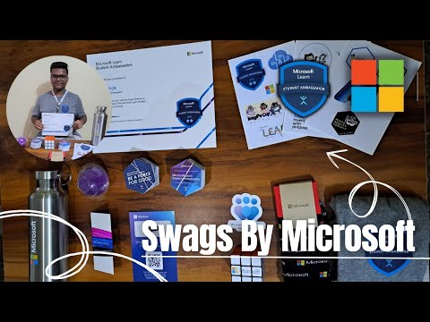 Got Swags By Microsoft | Microsoft Learn Student Ambassador | Beta ...