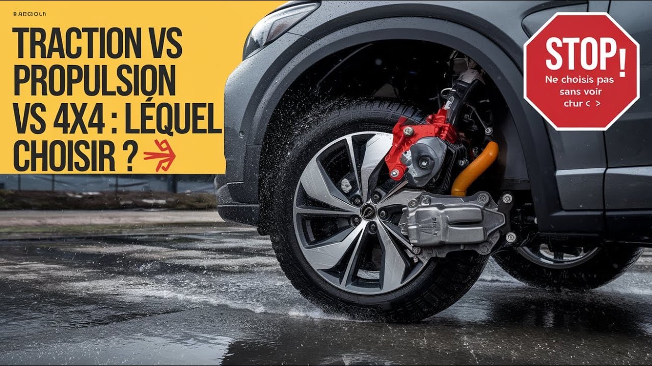 Mercedes Propulsion Ou Traction