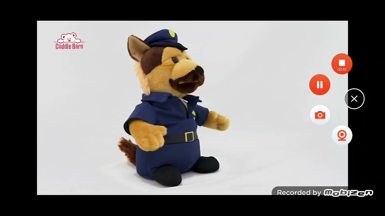 Cuddle Barn Trooper imposters out of Ruff cuffs plush - YouTube