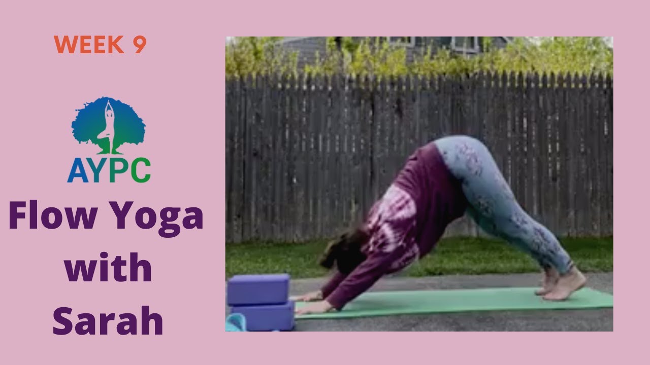 Auburn Yoga and Pilates_Flow Yoga with Sarah (Week 9) - YouTube
