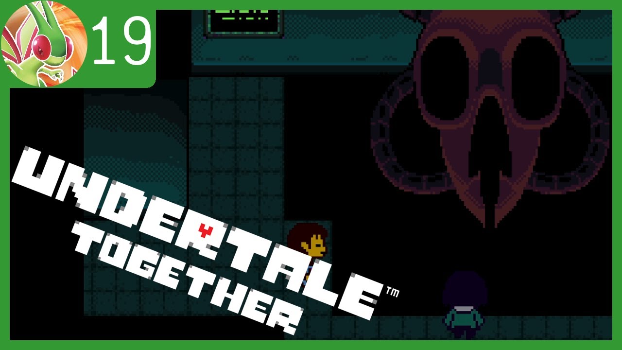 Alphy's Secret - Undertale Together #19 - YouTube
