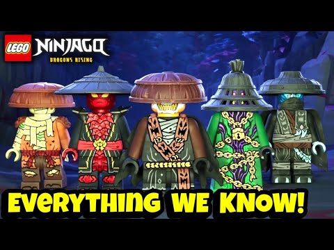 Everything You Need To Know About The Forbidden Five Before Ninjago ...