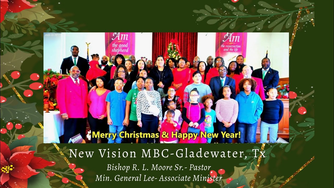 Food & Fellowship after morning worship at NVMBC Gladewater Tx. Dr ...