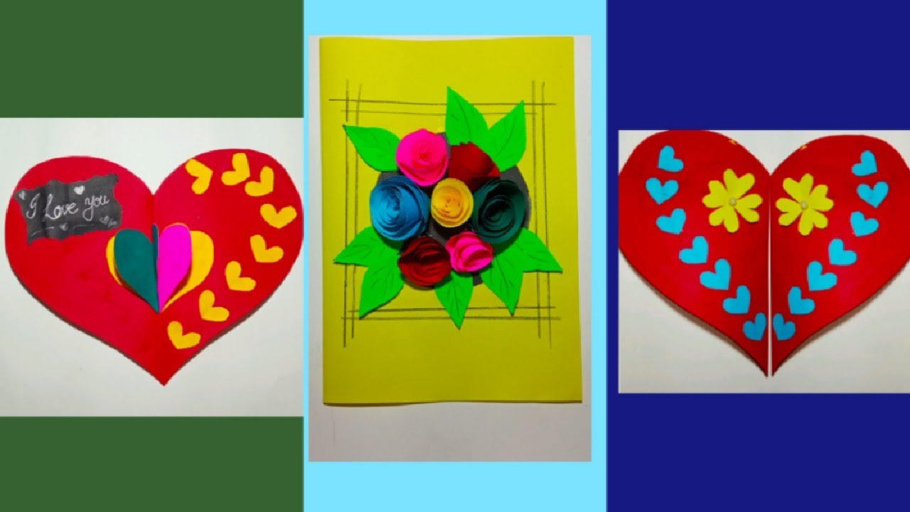 Easy Making Wish Card ।। DIY ।। Paper Craft ।। Card Making ।। - YouTube