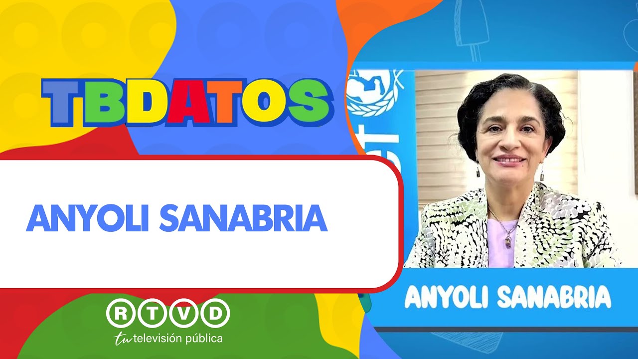 Anyoli Sanabria - Tbdatos | “TopiTok 4.0" - YouTube