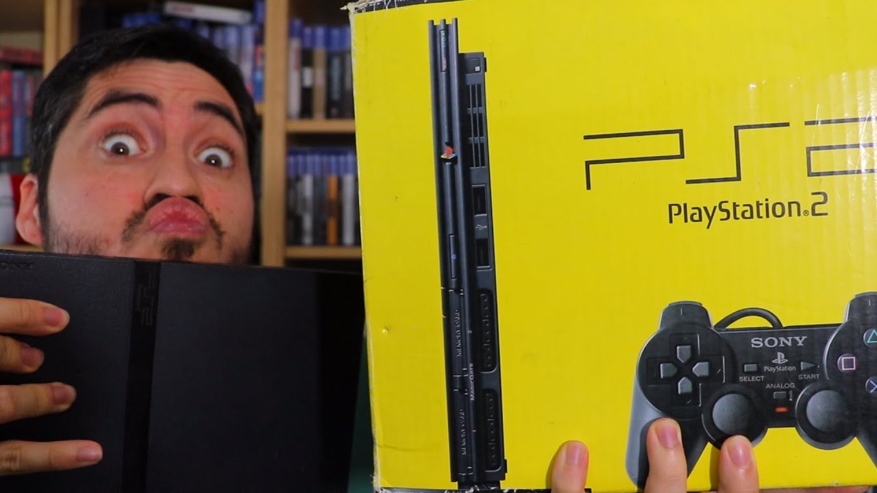 Je teste 2 PS2 SLIM de VIDE GRENIER - YouTube
