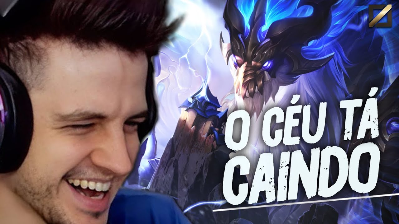 Começando a jornada para me tornar MAIN AURELION SOL! 🐉 - YouTube