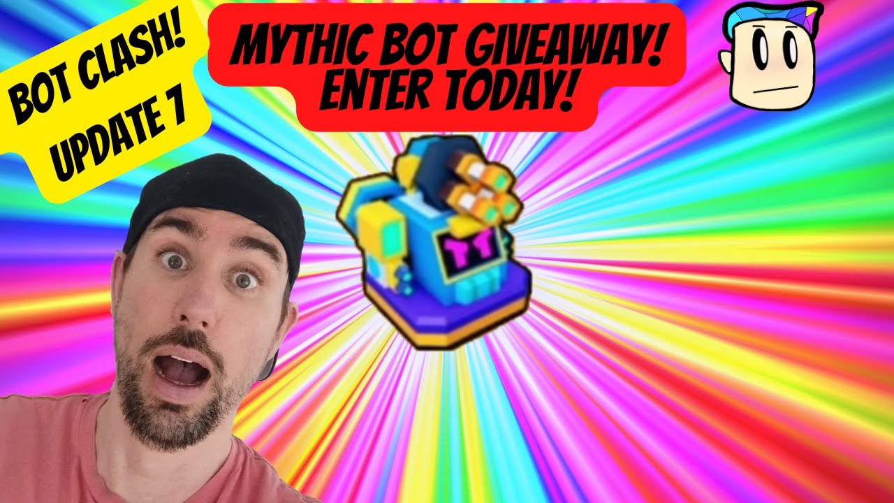 Bot Clash update 7 Playthrough, MYTHIC BOT GIVEAWAY 13 billion squad ...