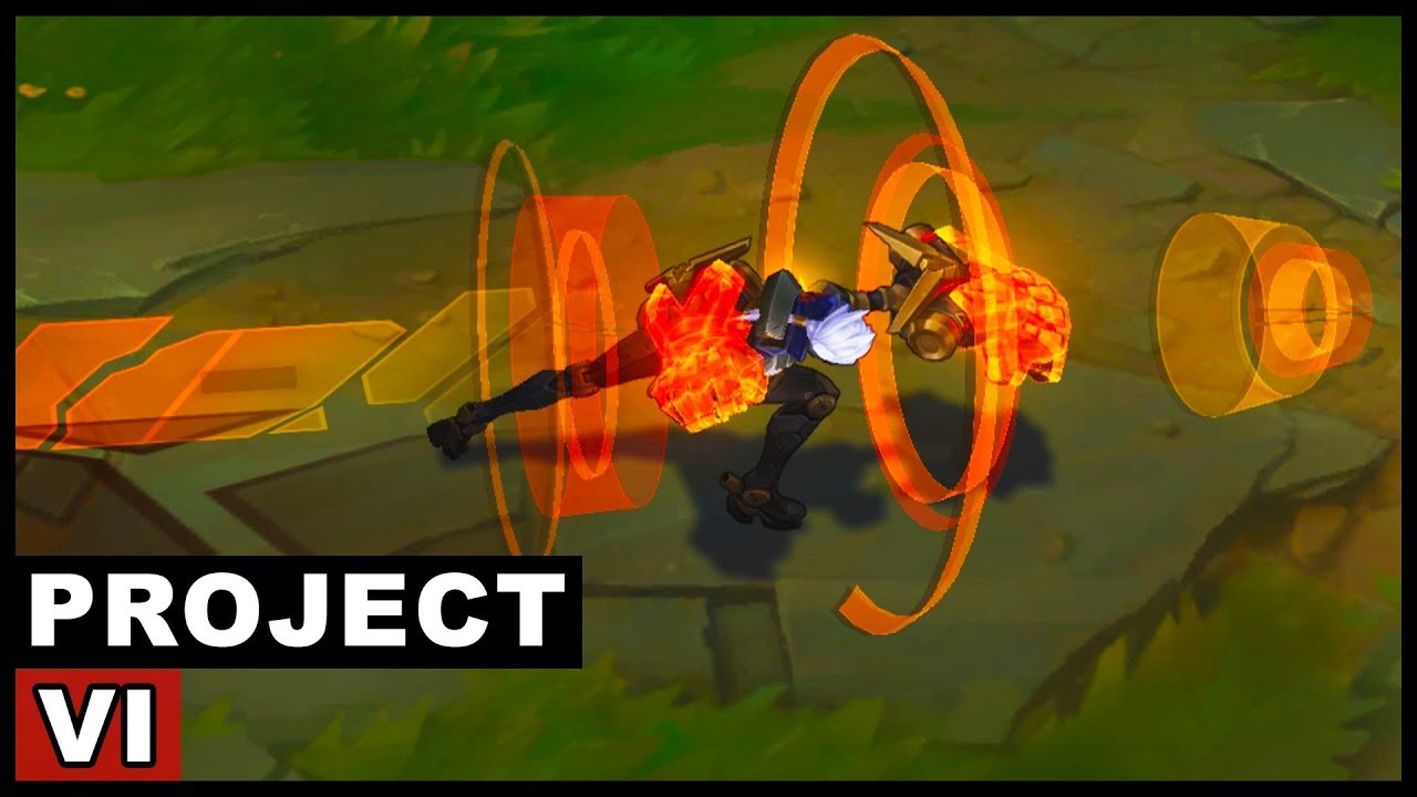 PROJECT Vi Skin Spotlight (League of Legends) - YouTube