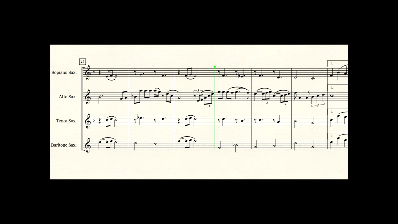 Misty for Saxophone quartet. - YouTube