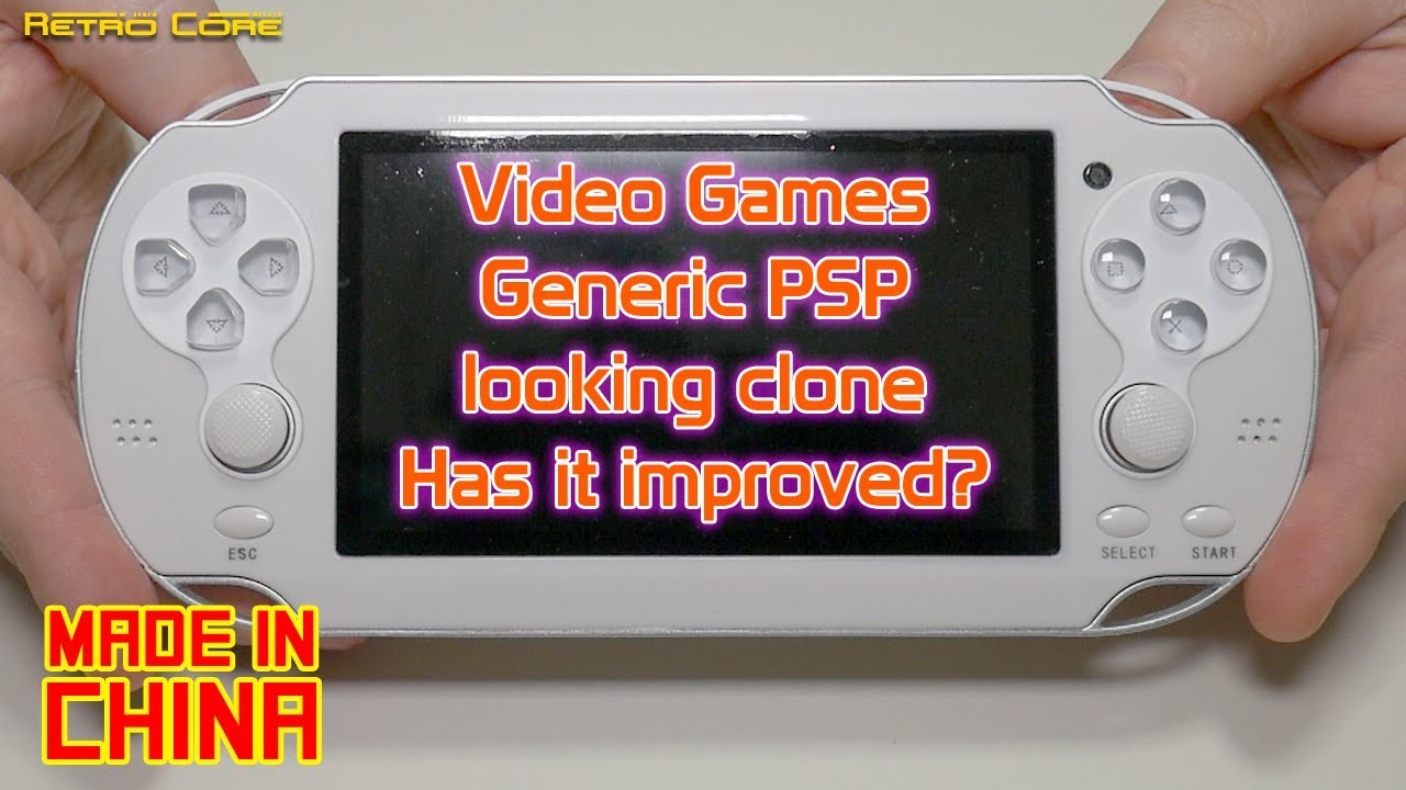 PSP Generic Clone - Video games - YouTube