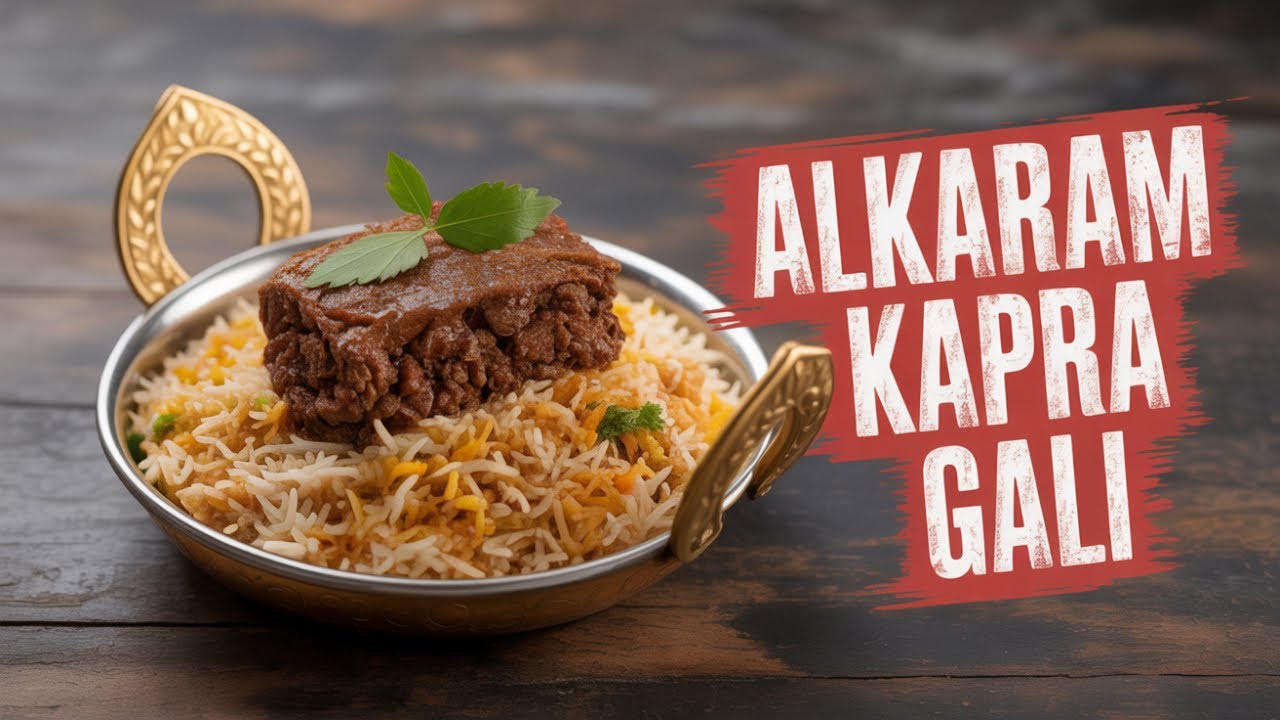 Extremely Spicy Beef Pulao - Mr. Khan Food - Alkaram Kapra Gali Landi ...