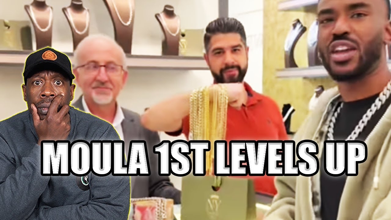 Moula 1st Levels Up With A Twist - YouTube