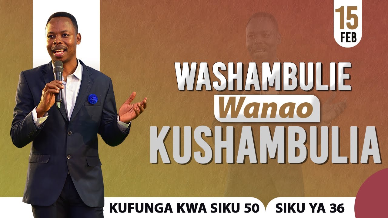 PROPHET B.G MALISA | JIANDAE KWA VITA PART-1 | SIKU YA 36 TAREHE 15.02. ...