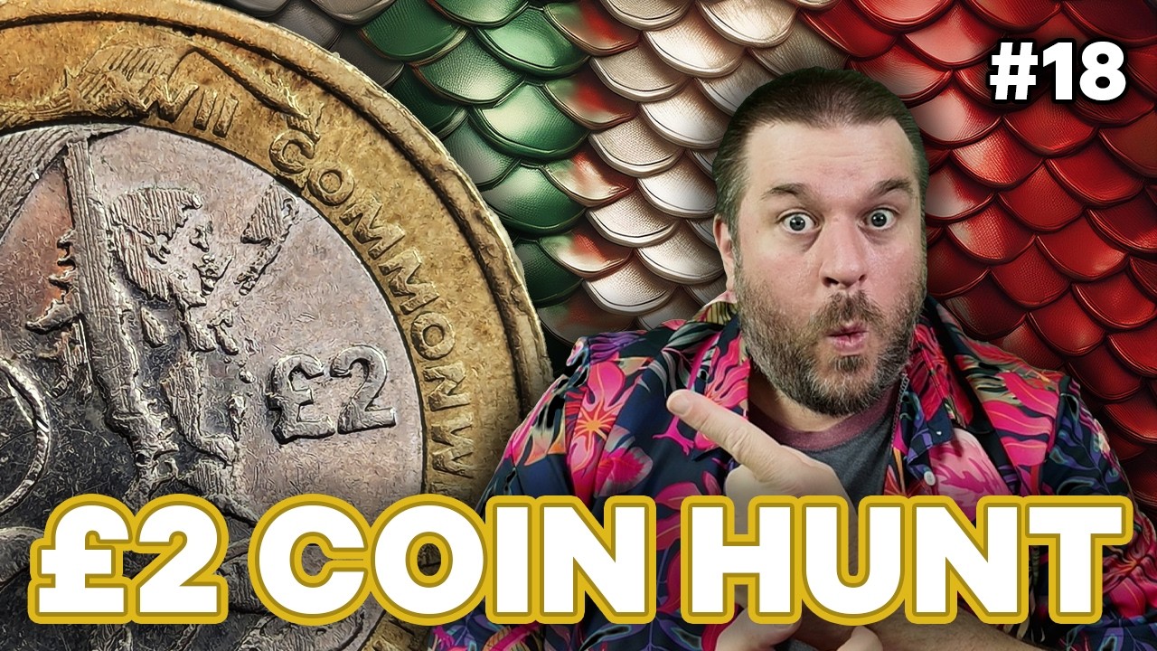 Rare Coin Hunting - £2 Coin Hunt - Part 18 - YouTube