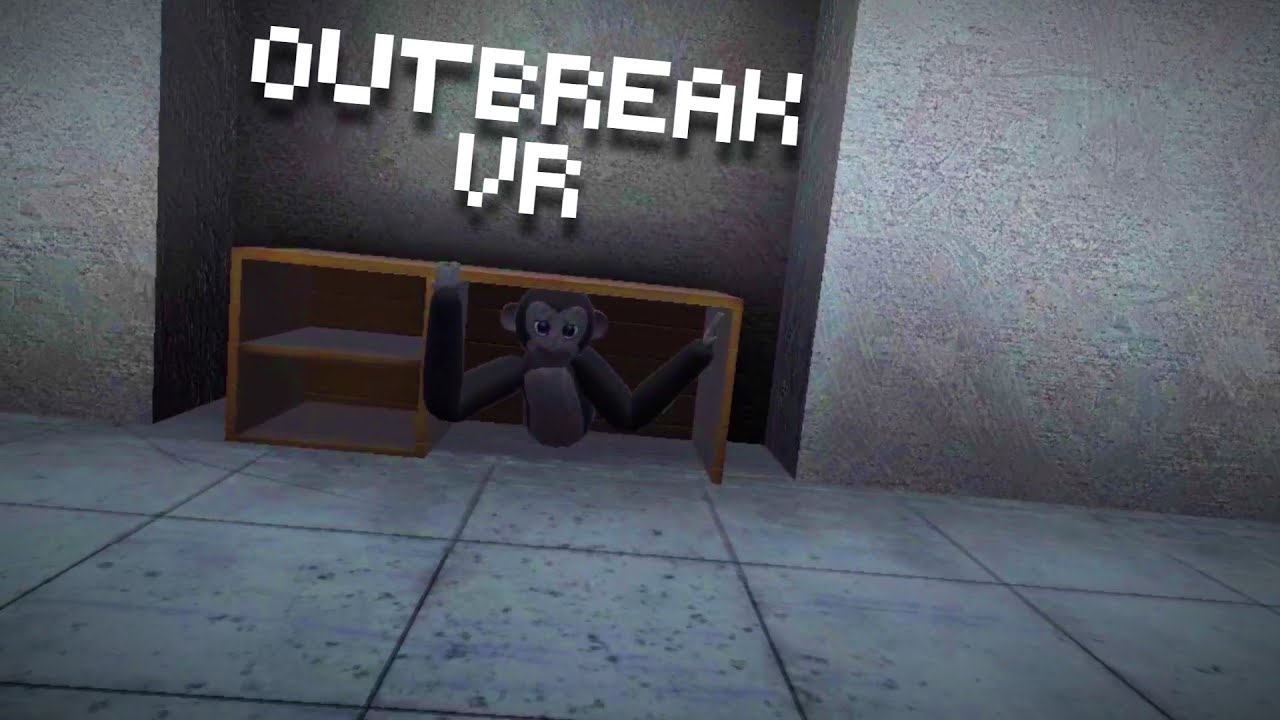 Yet another scary Gorilla Tag fan game... (Breakout VR) - YouTube