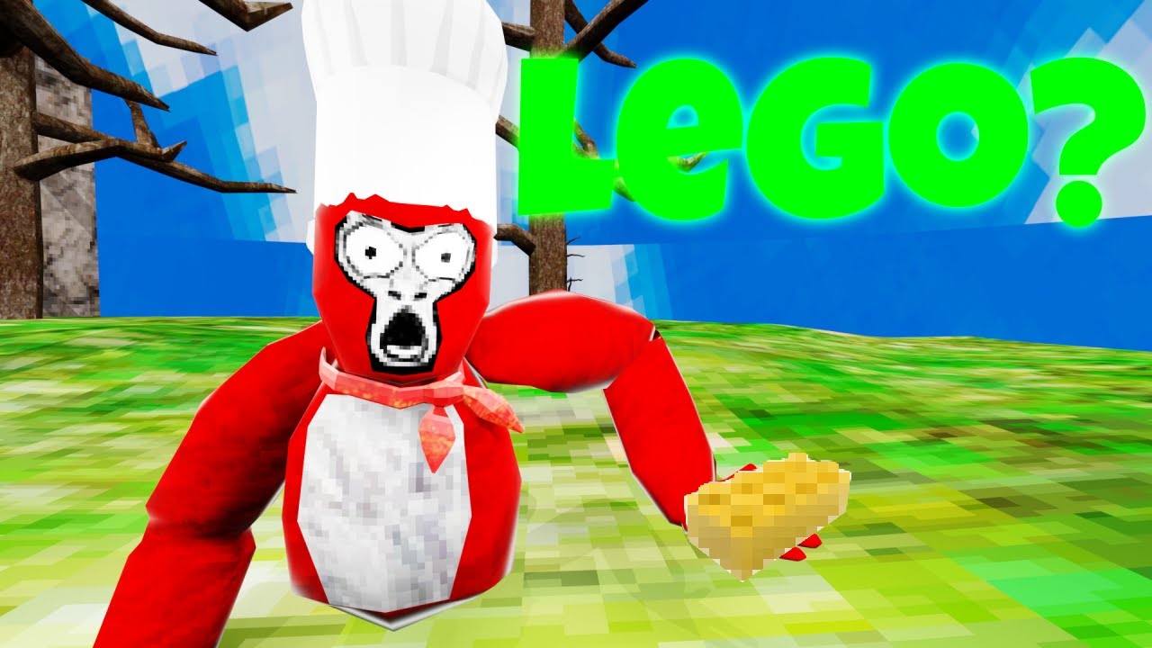 Gorilla Tag's lego Update is Back? - YouTube
