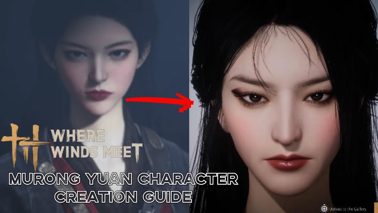 Where Winds Meet Murong Yuan Character Creation Guide pls Read ...